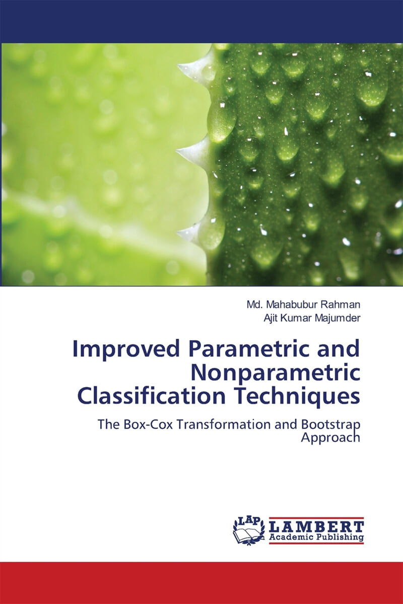 Improved Parametric and Nonparametric Classification Techniques - 예스24