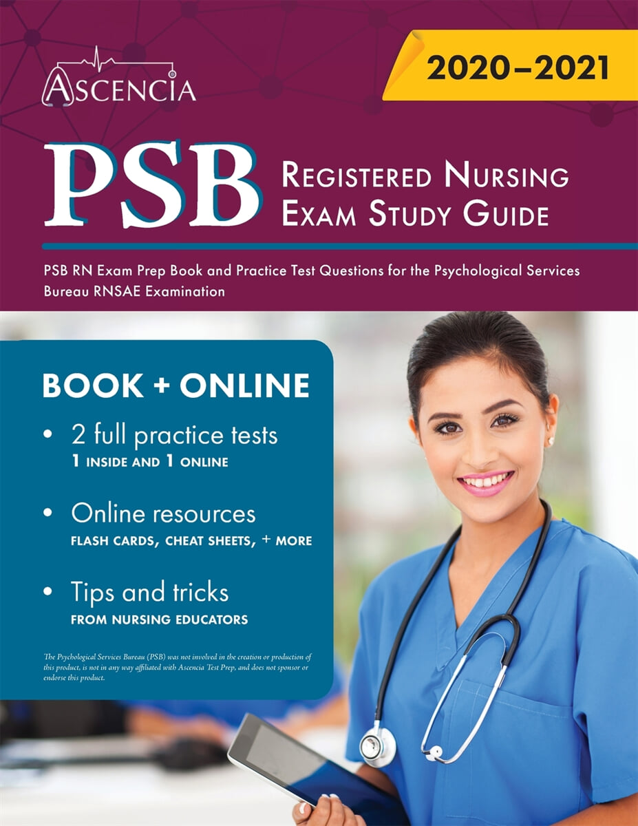 PSB Registered Nursing Exam Study Guide: PSB RN Exam Prep Book and ...
