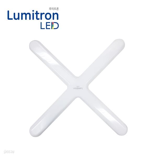 루미트론 LED 십자형 55W 등기구 주광색 LED FPL 55W-A - 예스24