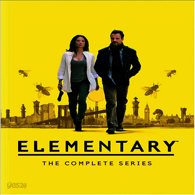 Elementary: The Complete Series (엘리멘트리: 더 컴플리트 시리즈)(지역코드1)(한글무자막)(DVD ...