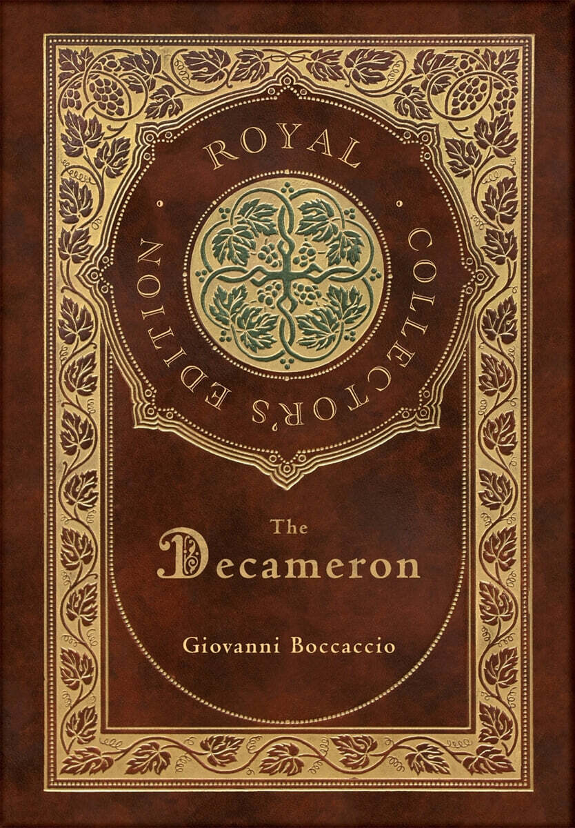 The Decameron (Royal Collector's Edition) (Annotated) (Case Laminate ...