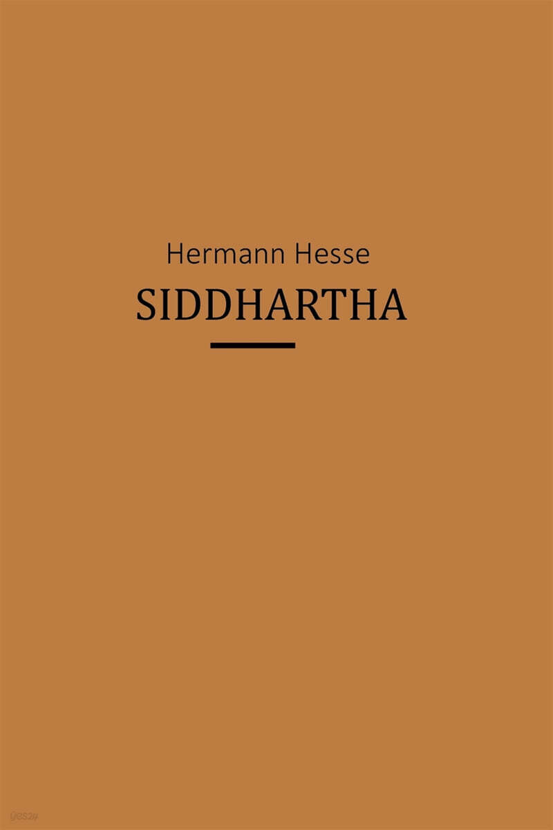 Siddhartha: Herman Hesse Books Hess - 예스24