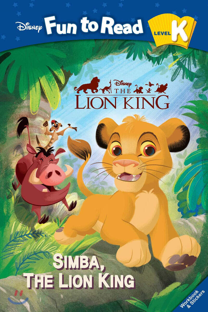 Disney Fun to Read K-12 /Simba, the Lion King (Lion King) - 예스24