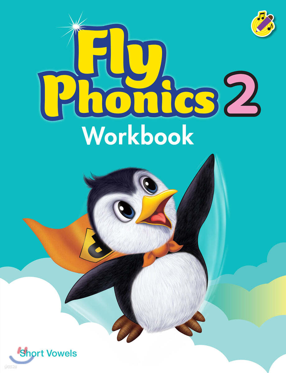 Fly Phonics 2 : Work Book (사운드펜 버전) - 예스24