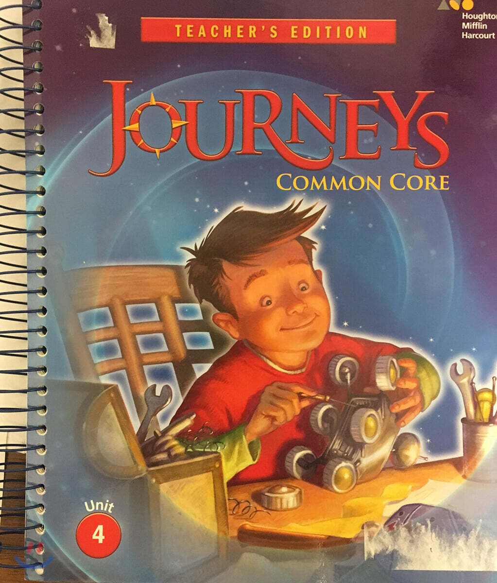Journeys Common Core Teacher's Edition G4.4 - 예스24