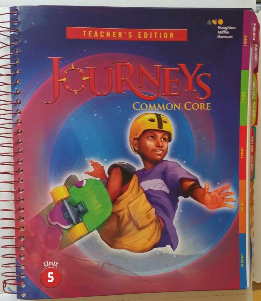 Journeys Common Core Teacher's Edition G6.5 - 예스24