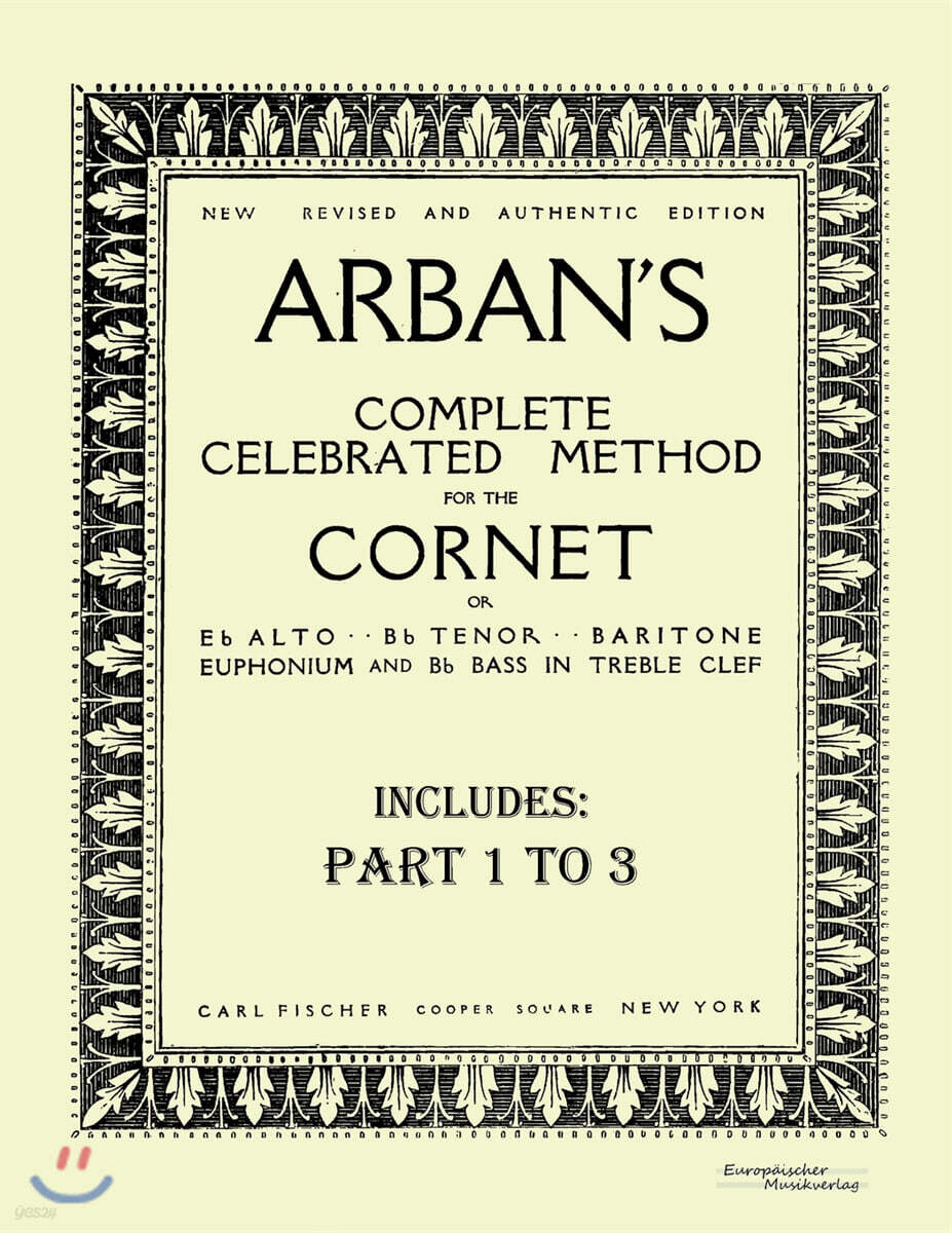 Arban?s complete celebrated method for the cornet - YES24