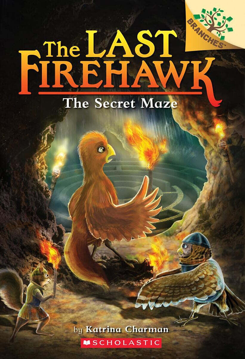 The Secret Maze: A Branches Book (the Last Firehawk #10): Volume 10 - 예스24