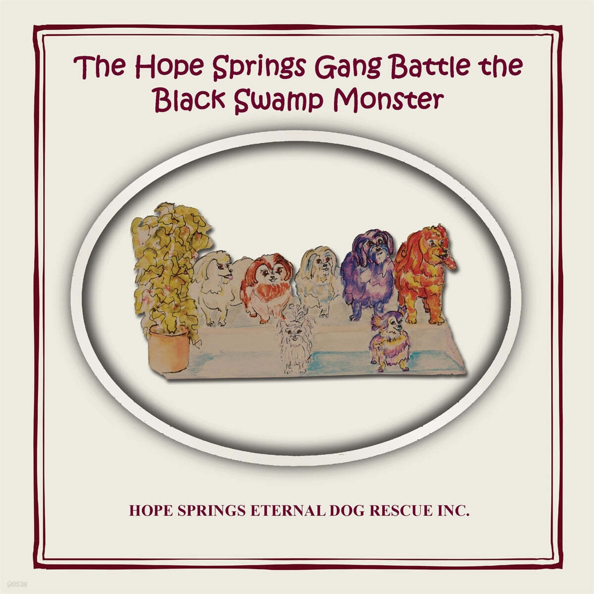 The Hope Springs Gang Battle the Black Swamp Monster - 예스24