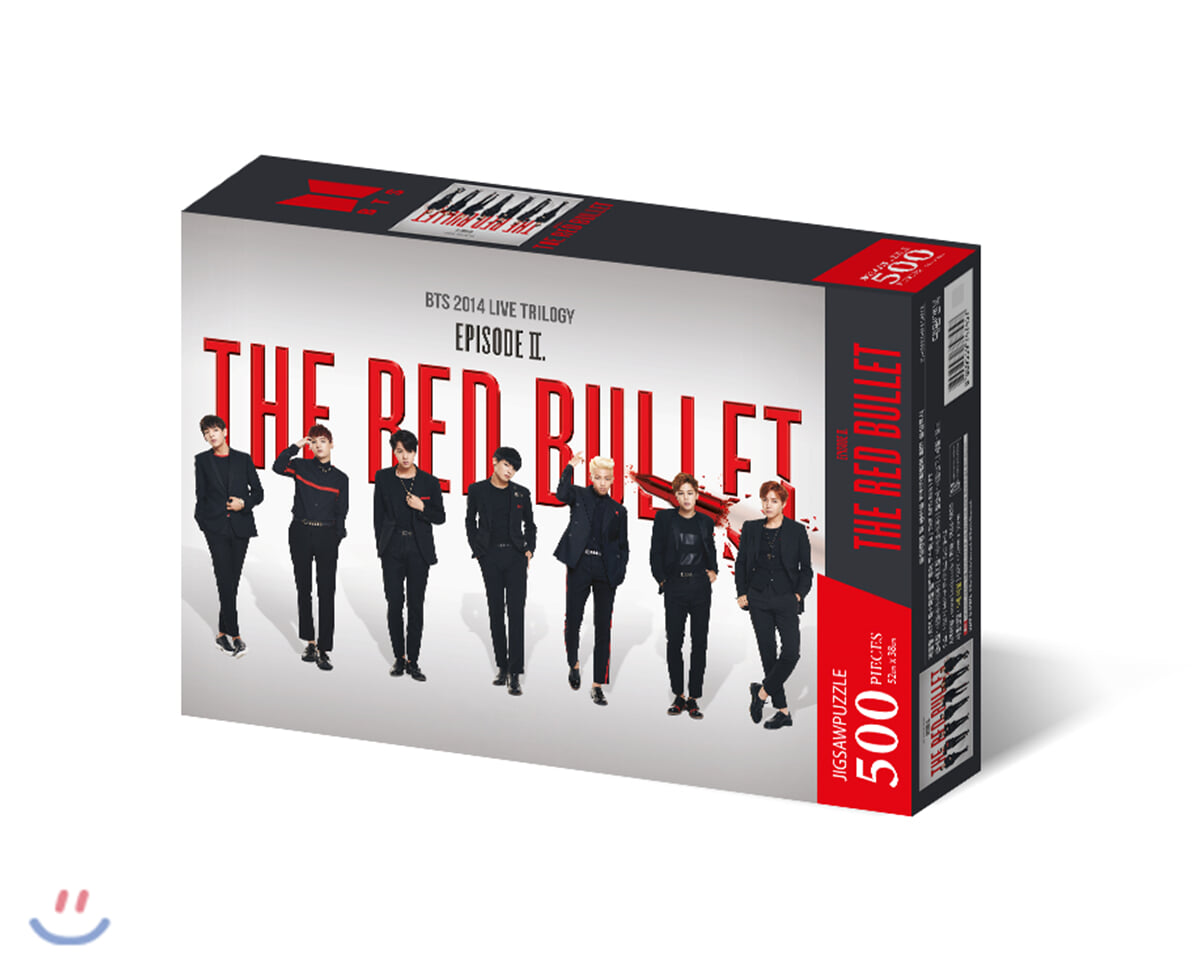 BTS 직소퍼즐 월드투어 포스터 4/THE RED BULLET - 예스24