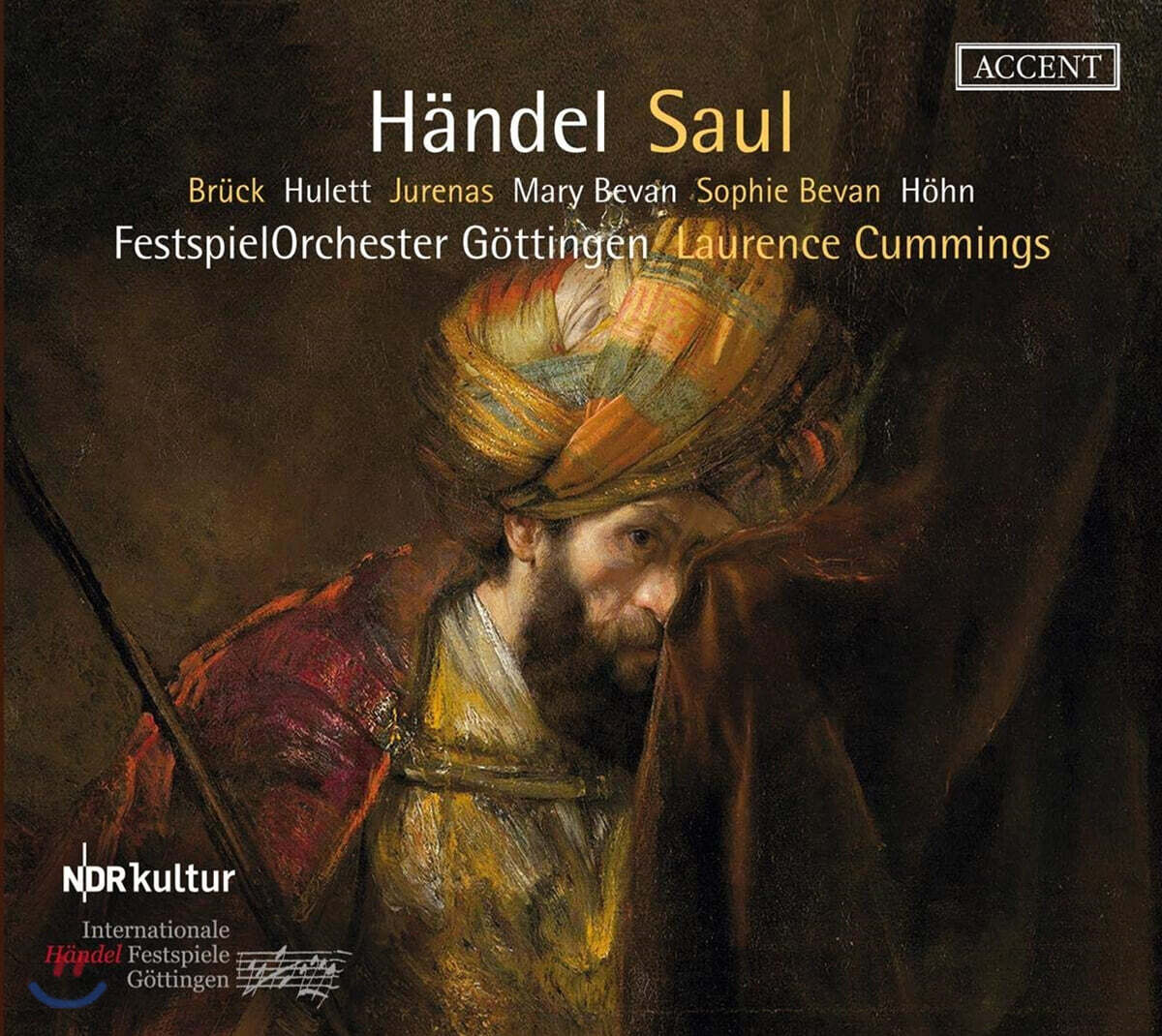 Markus Bruck 헨델: 오라토리오 사울 (Handel: Saul Hwv 53) - 예스24