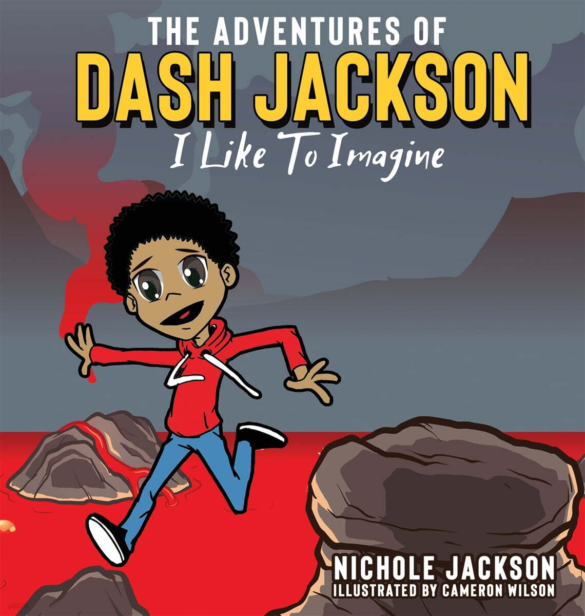 The Adventures of Dash Jackson: I Like To Imagine - 예스24