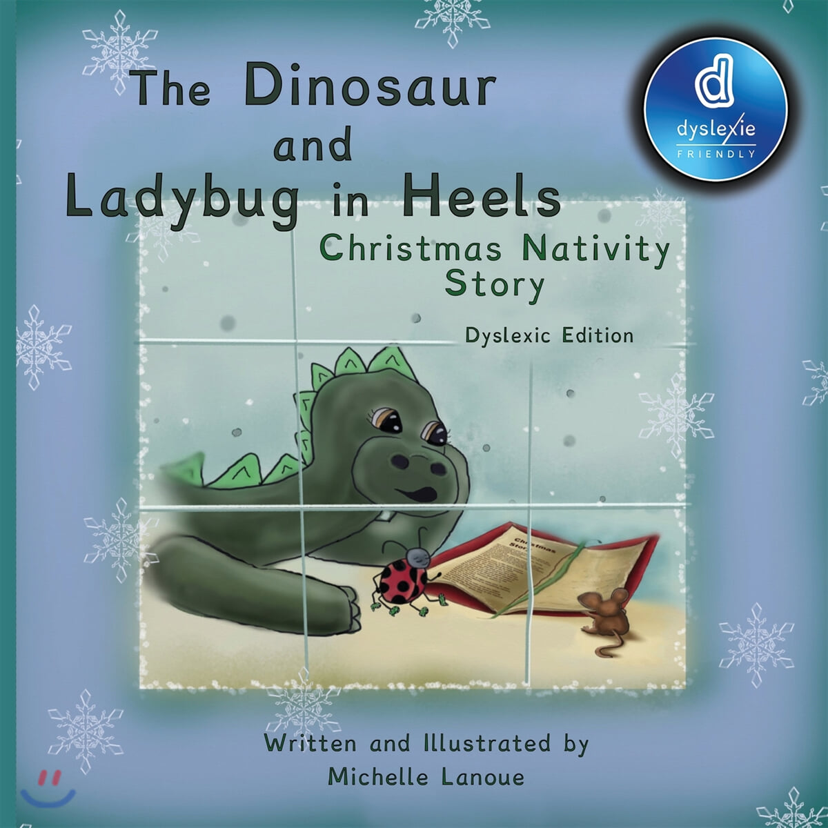 The Dinosaur and Ladybug in Heels Christmas Nativity Story Dyslexic ...