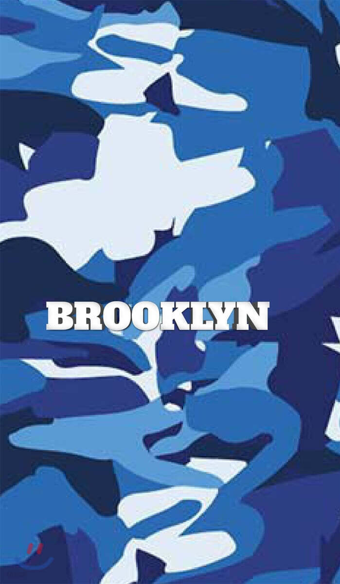 Brooklyn blue camouflage Creative journal Sir Michael Huhn Artist ...