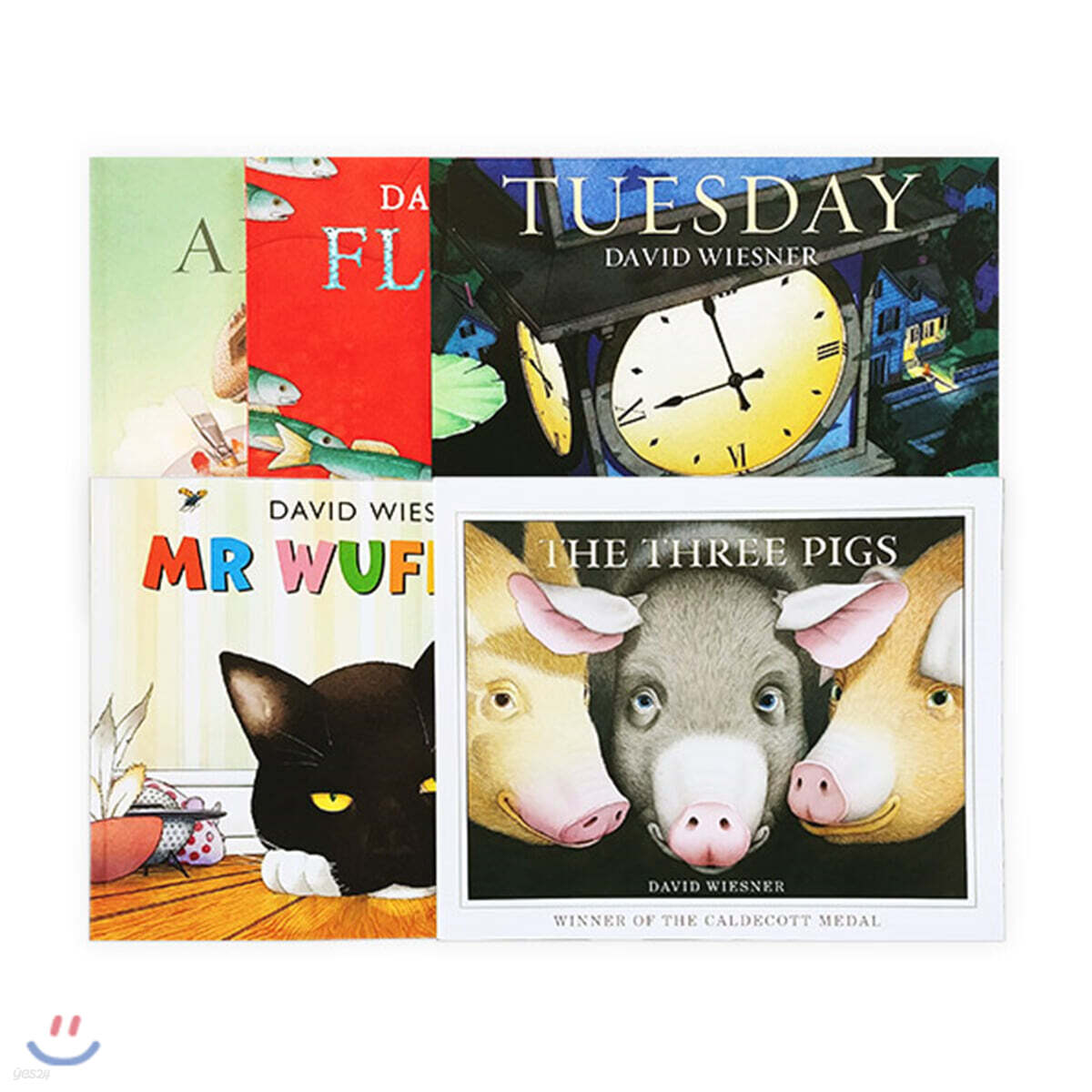 데이비드 위즈너 원서 그림책 페이퍼백 5종 세트 David Wiesner - 5 Books Set - 예스24