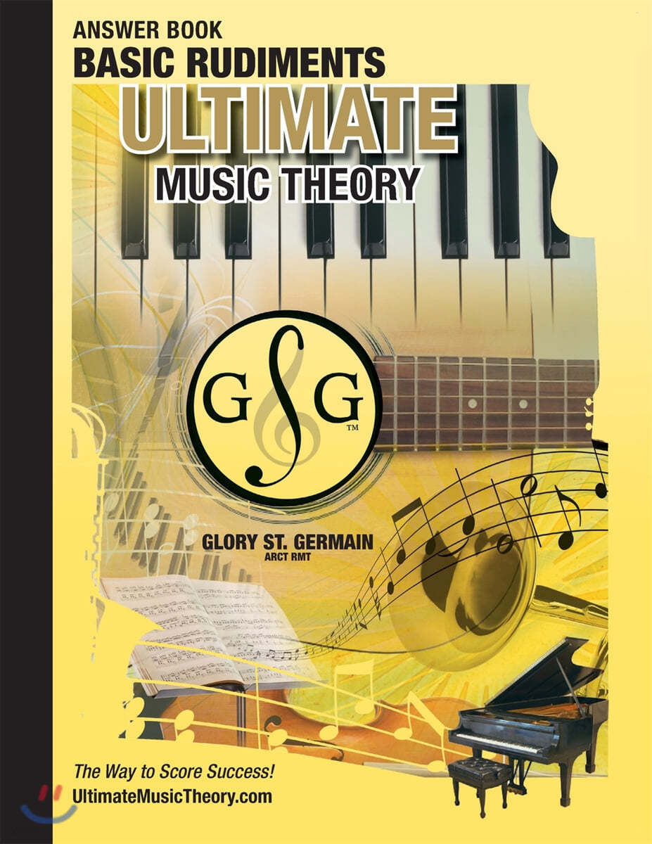 Basic Rudiments Answer Book - Ultimate Music Theory: Basic Music Theory ...