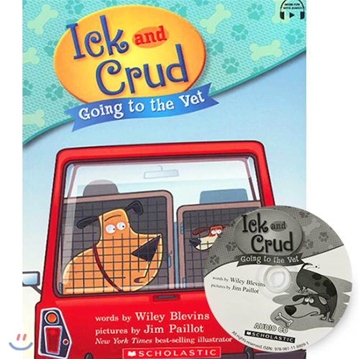 Ick and Crud #3 : Going to the Vet (with CD & Storyplus) - 예스24