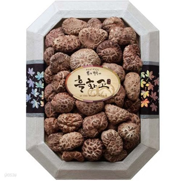 [믿음영농조합] 전남강진 흑화고 300g - 예스24