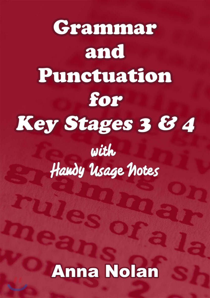 Grammar and Punctuation for Key Stages 3 & 4 - 예스24