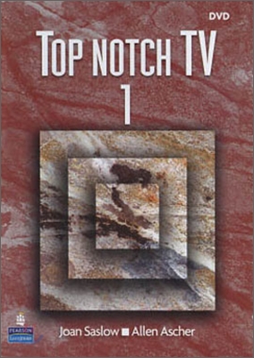 [중고샵] Top Notch TV 1 : DVD + Activity Worksheets - 예스24