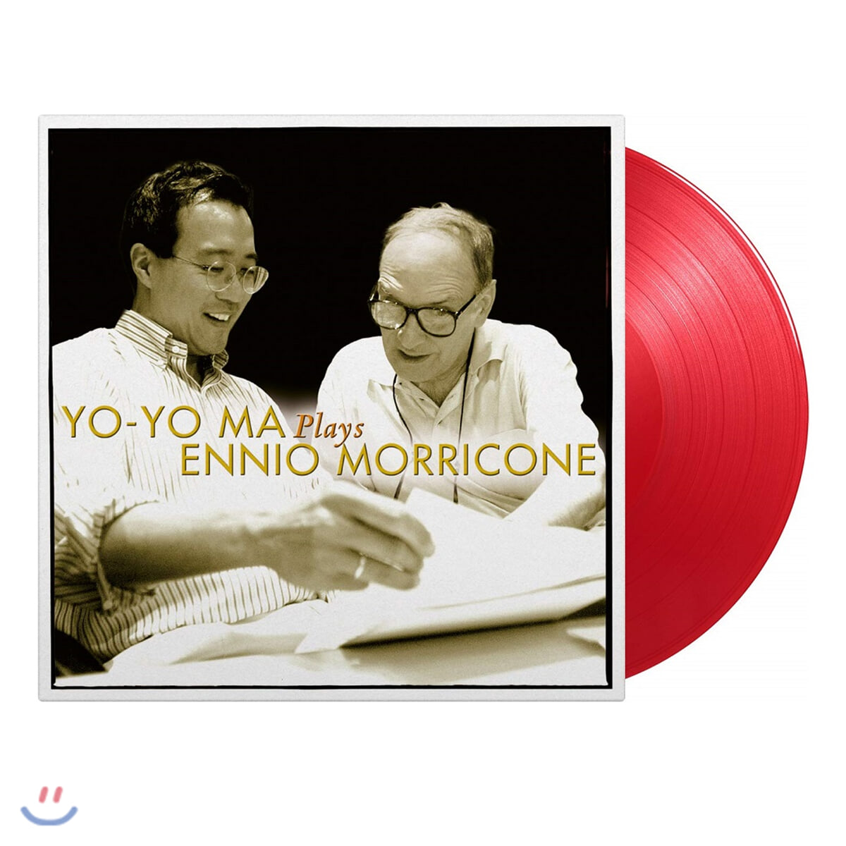 Yo-Yo Ma 요요 마가 연주하는 엔니오 모리꼬네 영화음악 (Plays Ennio Morricone) [레드 컬러 2LP ...