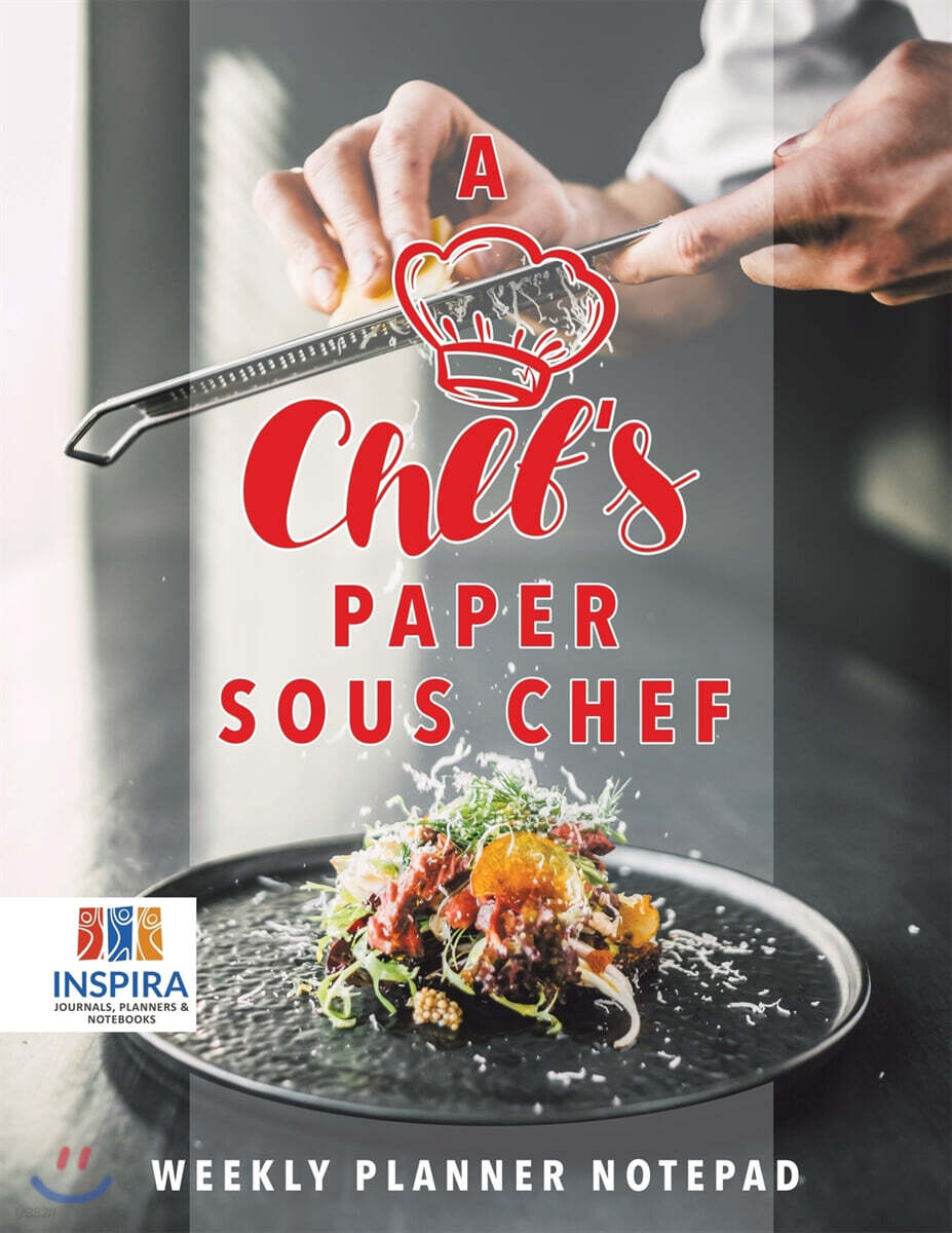 A Chef's Paper Sous Chef Weekly Planner Notepad - 예스24