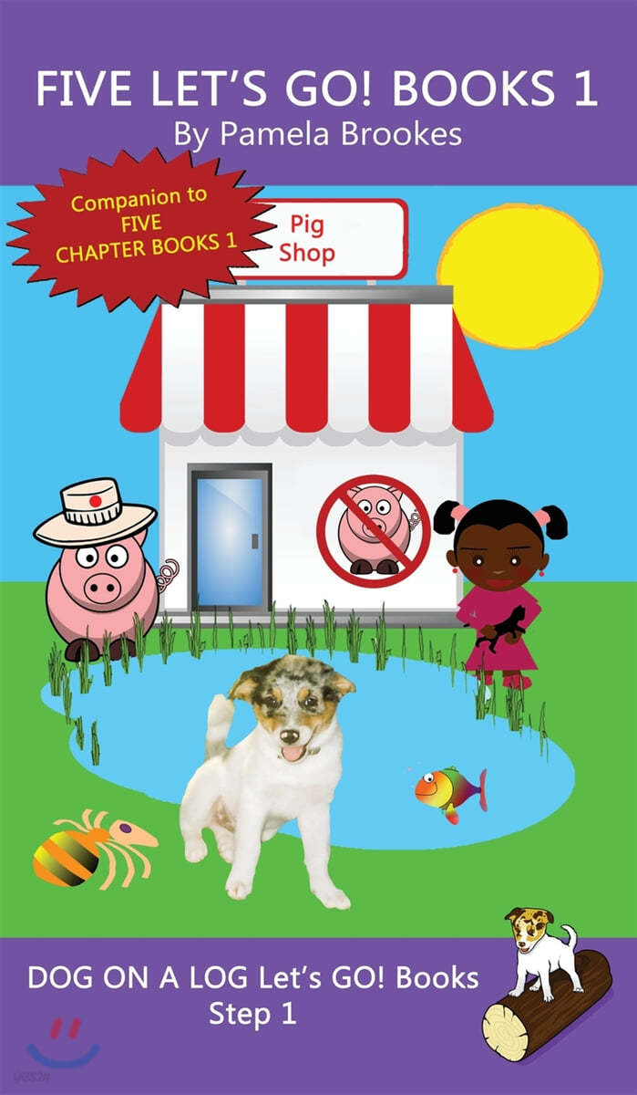 Five Let's GO! Books 1 - 예스24