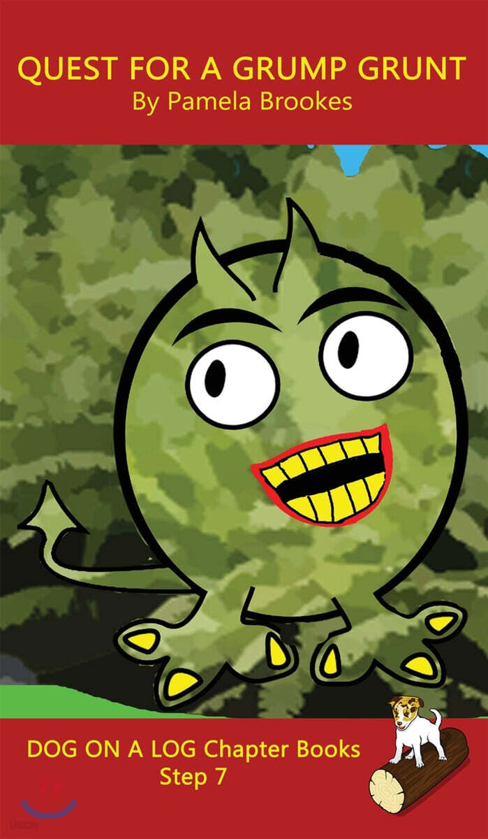 Quest For A Grump Grunt Chapter Book: Sound-Out Phonics Books Help ...