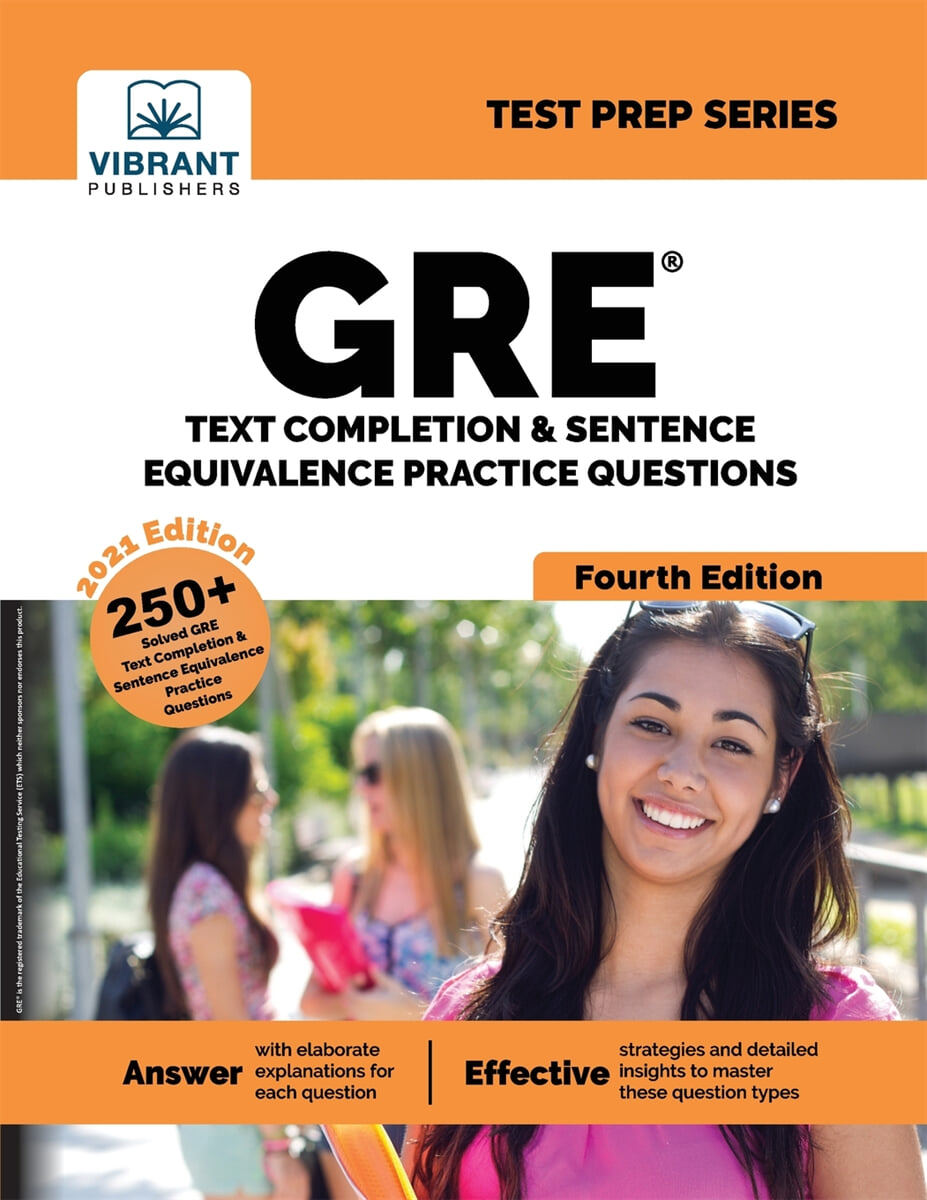 GRE Text Completion and Sentence Equivalence Practice Questions - 예스24
