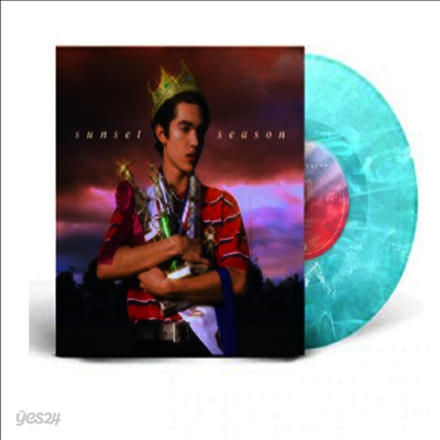 Conan Gray - Sunset Season (EP)(Ltd)(10 Inch Sea Glass/White Marble ...