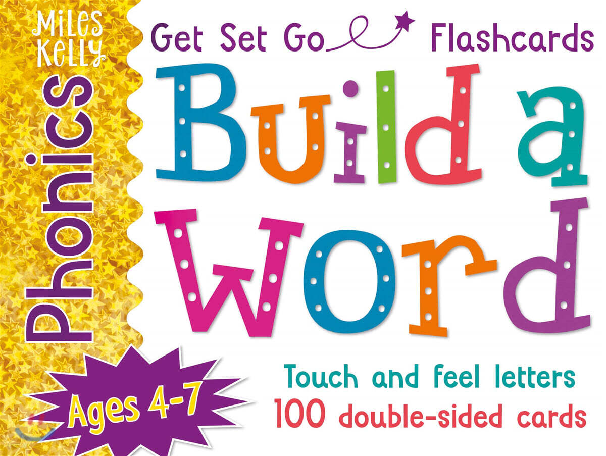 Get Set Go Phonics Flashcards : Build a Word - 예스24
