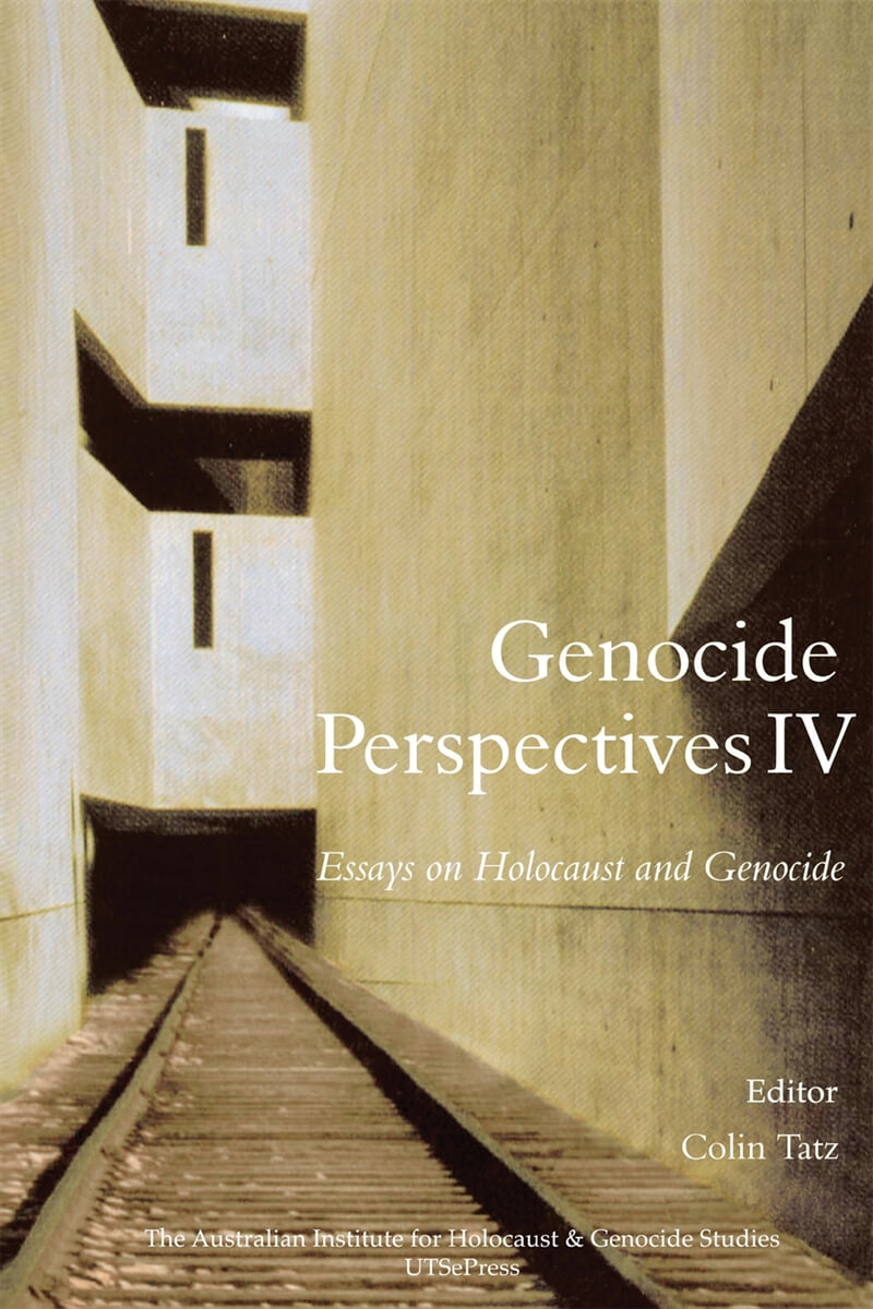 Genocide Perspectives IV: Essays on Holocaust and Genocide - 예스24
