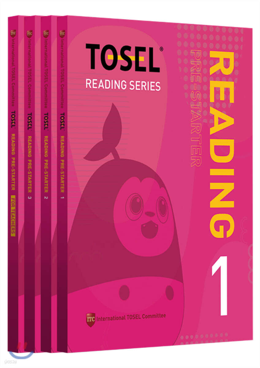 TOSEL Reading Series : PreStarter 세트 - 예스24