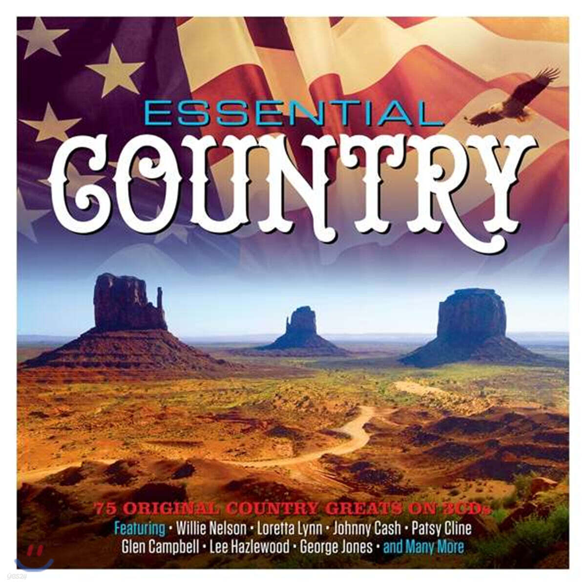 컨트리 음악 모음집 (Essential Country) - 예스24