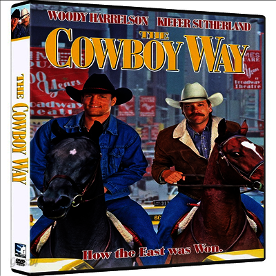 The Cowboy Way (뉴욕의 해결사) (1994)(지역코드1)(한글무자막)(DVD) | Woody Harrelson - 예스24