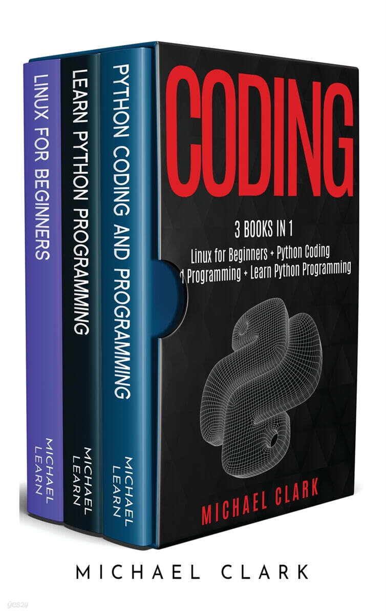 Coding: 3 books in 1: "Python Coding and Programming + Linux for Beginners + Learn Python ...