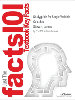 Studyguide for Single Variable Calculus by Stewart, James, ISBN ...