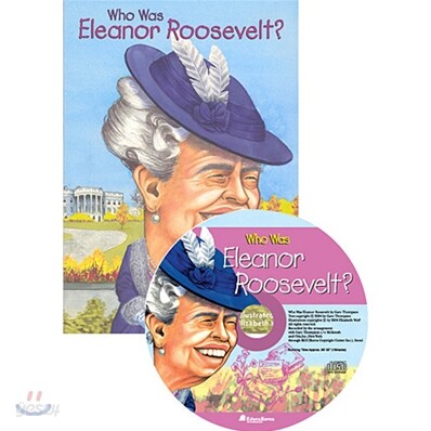 [중고샵] Who Was : Eleanor Roosevelt? (Book+CD) - 예스24