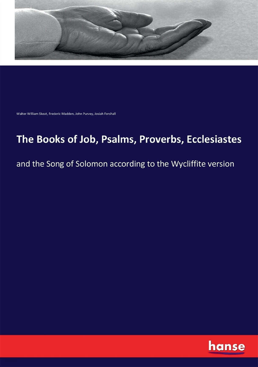 The Books of Job, Psalms, Proverbs, Ecclesiastes - 예스24