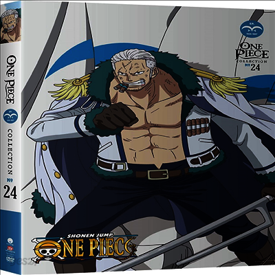 One Piece: Collection 24 (원피스: 컬렉션 24)(지역코드1)(한글무자막)(DVD) - 예스24