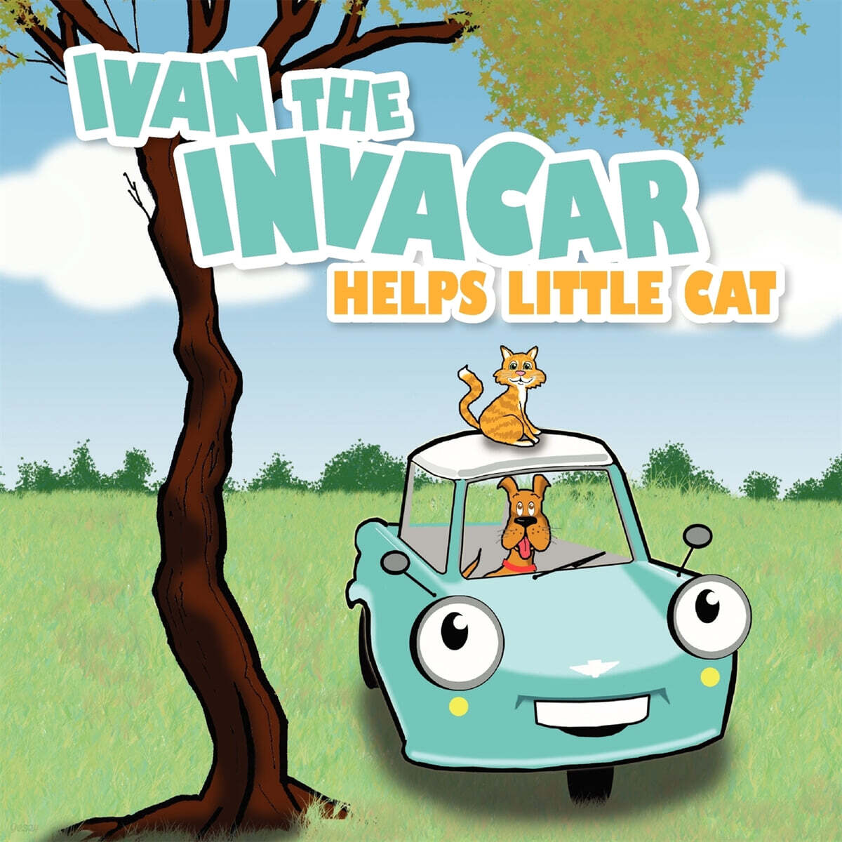 Ivan the Invacar Helps Little Cat - 예스24