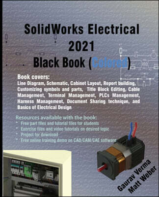 SolidWorks Electrical 2021 Black Book (Colored) - 예스24