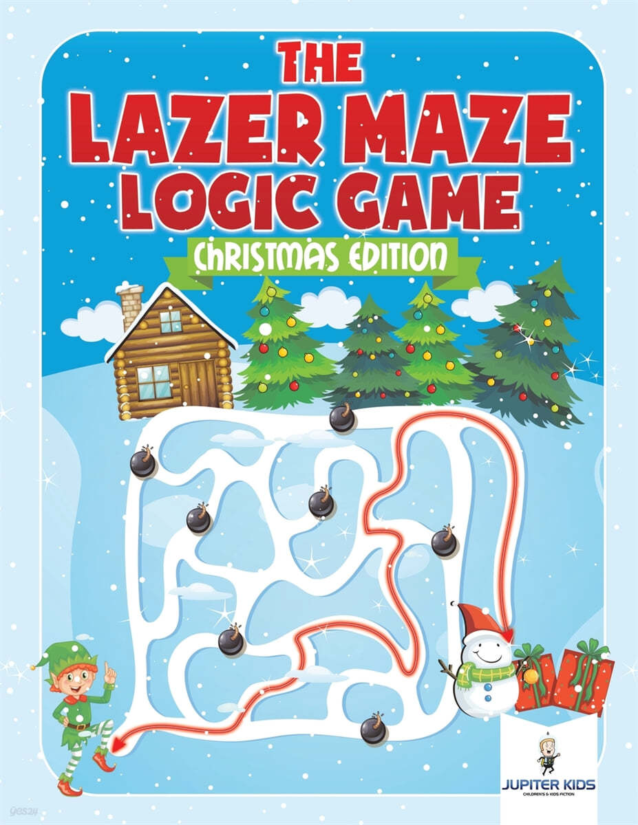 The Lazer Maze Logic Game: Christmas Edition - 예스24