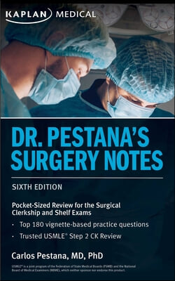 Dr. Pestana's Surgery Notes: Pocket-Sized Review for the Surgical ...