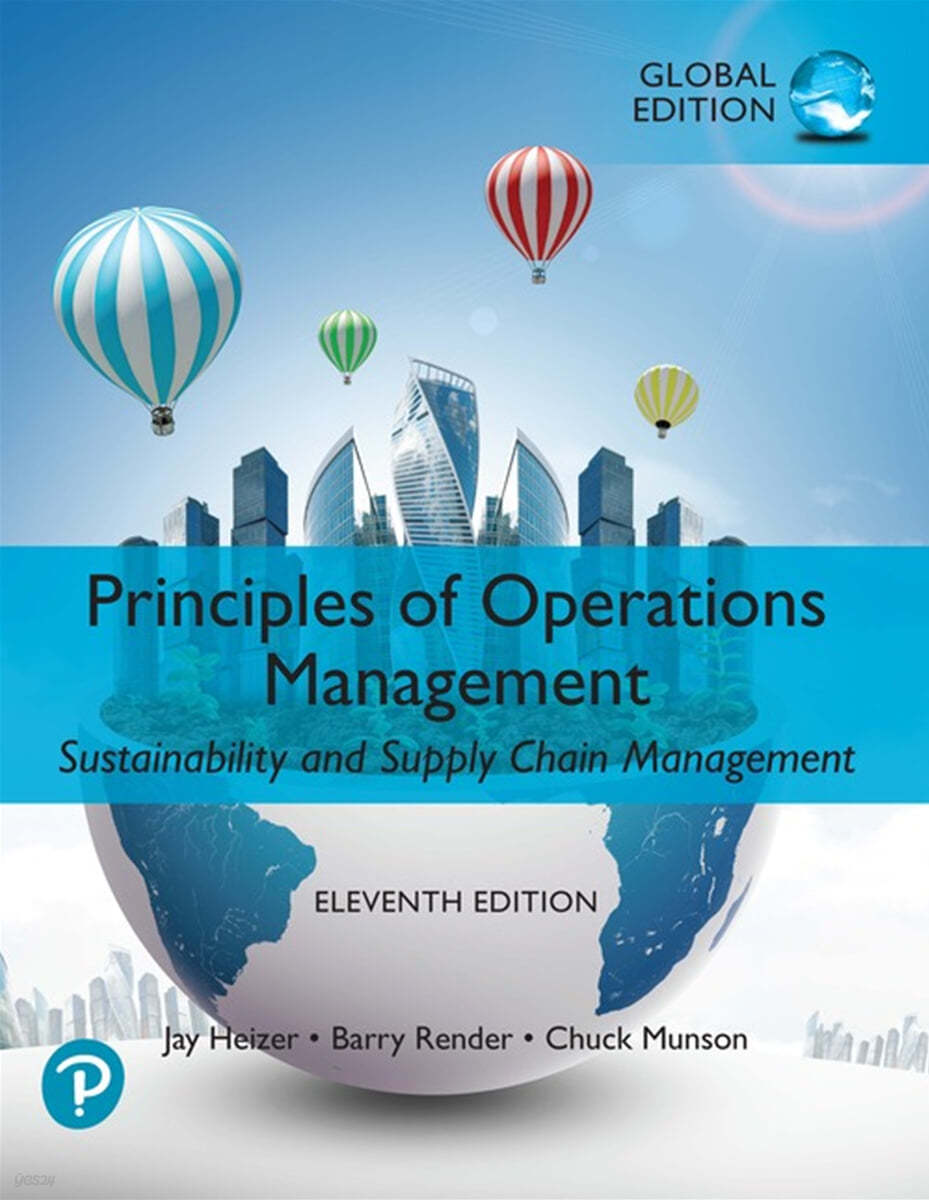 Principles of Operations Management, 11/E - 예스24