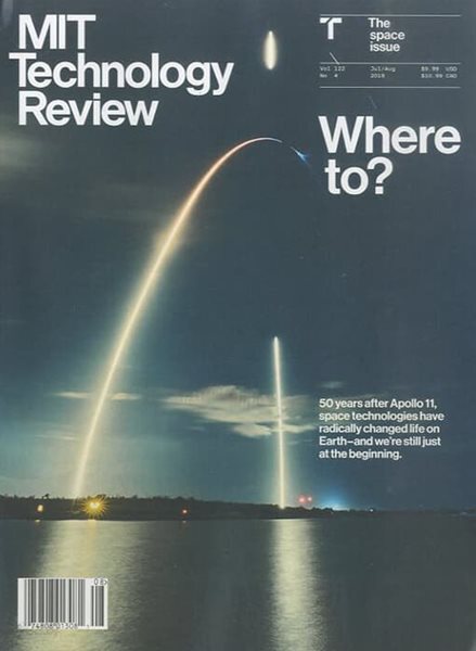 [정기구독] MIT Technology Review Print Only | MIT Technology Review 편집부 - 예스24