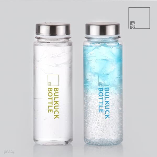 BULKUCK 맨즈 트라이탄 보틀 500ml 2종세트 - 예스24