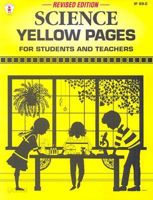 Science Yellow Pages for Students and Teachers - 예스24