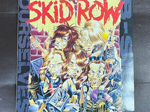 [LP] 스키드 로우 - Skid Row - B-Side Ourselves [위너-라이센스반] - YES24