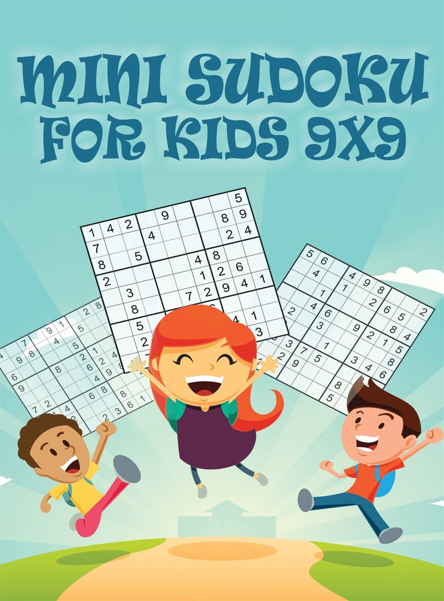 Mini Sudoku For Kids 9x9: 9x9 Puzzle Grid - Introduce Children to ...